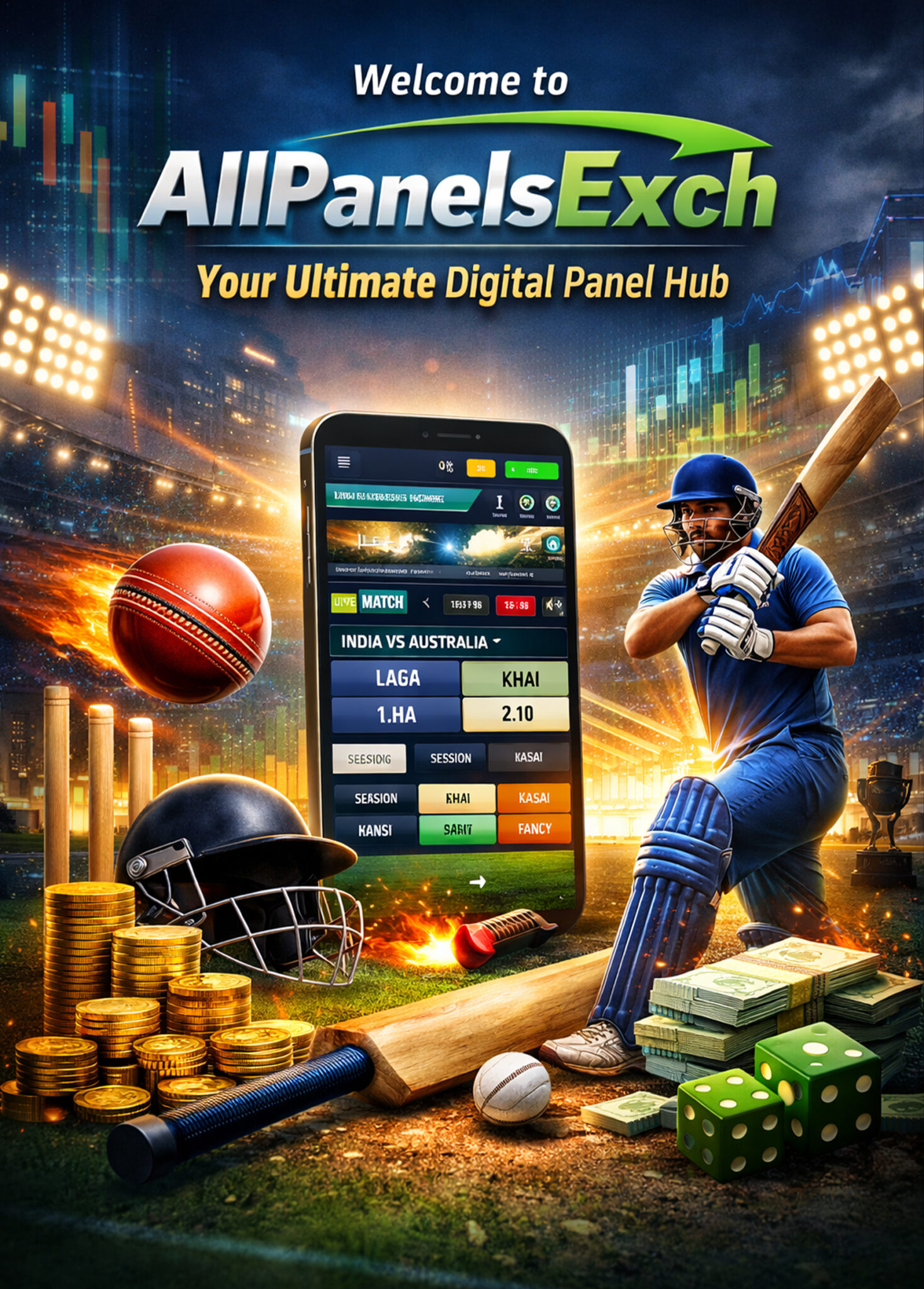 AllPanelsExch Online Cricket & Betting Exchange Platform